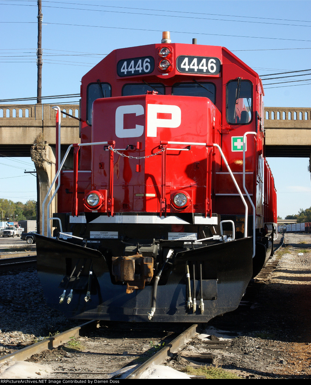 CP Rail 4446
